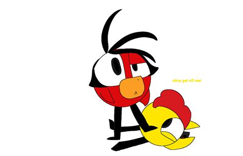 Chirp Get Off Peep By Littrorunt On Deviantart