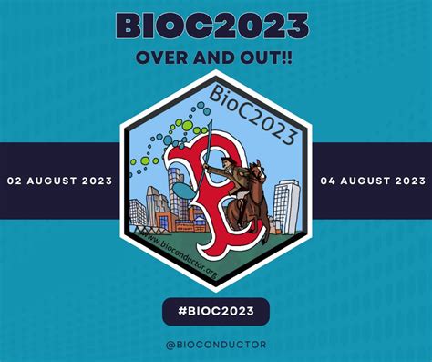 Aedin Culhane On Linkedin Brilliant Meeting If You Missed Bioc2023