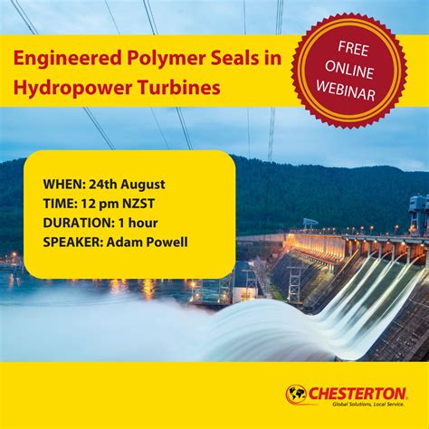 Rouzbeh Ehsani On Linkedin Engineeredpolymerseals Eps Hydropower Kaplanturbine