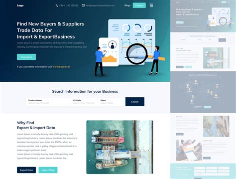 Export Import Uiux By Anees Saifi On Dribbble