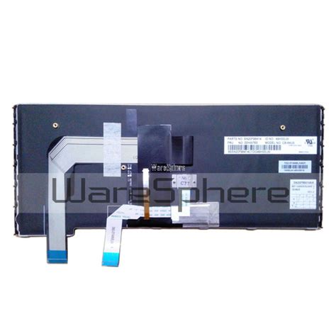 Backlit Keyboard For Lenovo ThinkPad Yoga 14 00HW763
