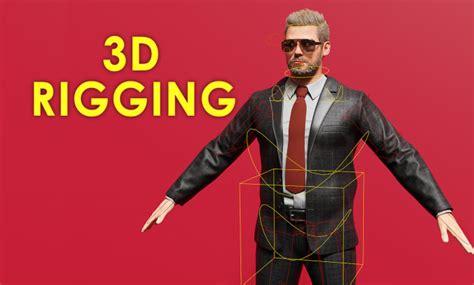 Rig Your 3d Character For Unreal Engine Unity Engine And More By Shoaibilyas485 Fiverr