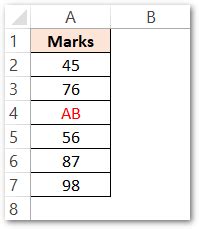 Maxa Function In Excel Finding Maximum Value From Range