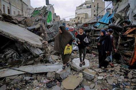 Konflik Palestin Israel Gencatan Senjata Dilanjutkan Kosmo Digital