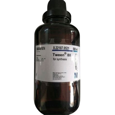 Polysorbate 80 Tween 80 Purity 98 50 Kgs Drum Rs 120 Kg Id
