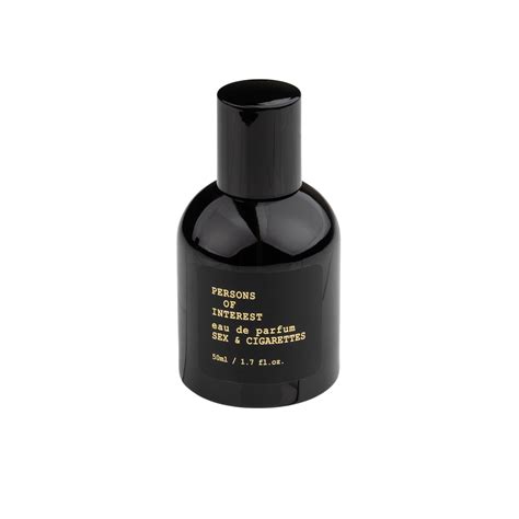 Persons Of Interest Sex And Cigarettes Eau De Parfum Kent Of Inglewood