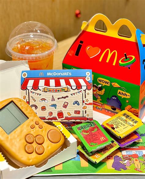 麥當勞 麥克雞塊遊戲機 俄羅斯方塊遊戲機 Cupidtoys邱比特玩具