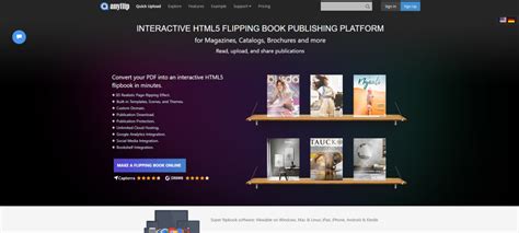 Top Free Pdf Book Maker Create Share Ebooks Online Fliphtml