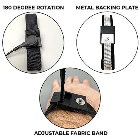 Static Care Esd Compliant Mat Workstation Kit 16x24x060 Wrist