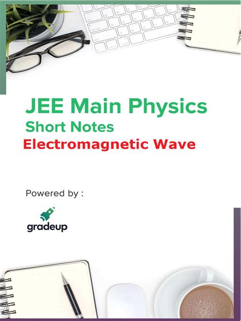 Electromagnetic Wave Notes Iit Jeepdf 36 Pdf Waves