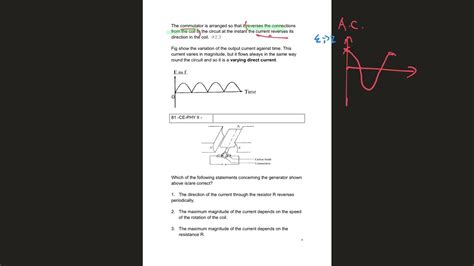 Generator Part 5 Dc Generator Youtube