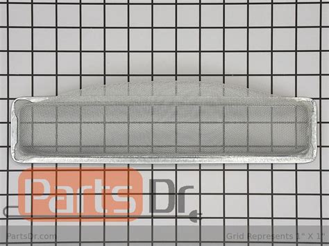 We18x20437 Ge Dryer Lint Trap Assembly Parts Dr