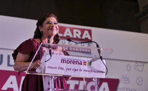 ¿cuándo Y Cómo Será La Toma De Protesta De Clara Brugada El Universal