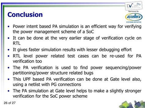 Ppt Power Aware Verification Strategy For Socs Powerpoint Ppt Power Aware Verification Strategy For Socs Powerpoint