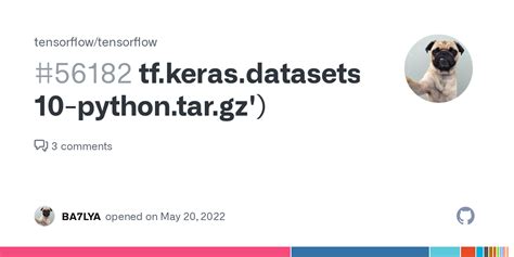 tf keras datasets cifar10 load data path cifar 10 python tar gz