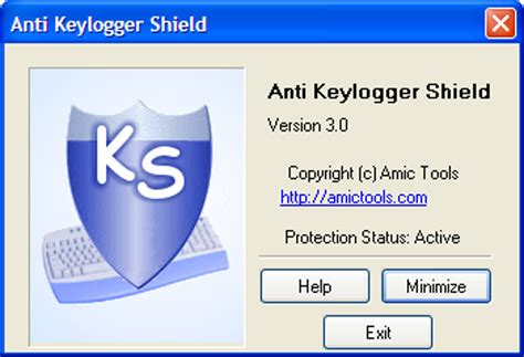 Anti Keylogger Shield Download