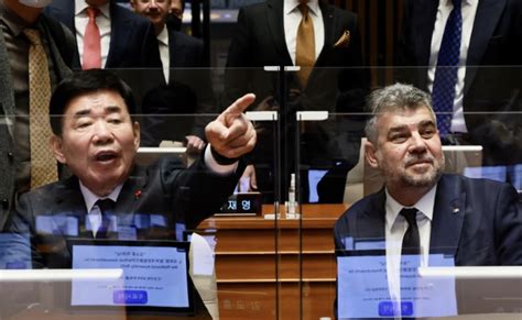 Ciolacu Simonis Si Grindeanu Au Ajuns In Coreea De Sud Romanii Si Coreenii Au Deja Ceva In