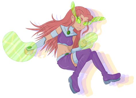 Starfire By Indonesianbob67 On Deviantart