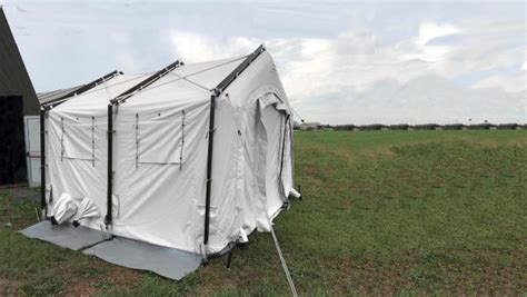 Inx Hybrid Inflatable Exoskeleton Frame Shelters Lanco