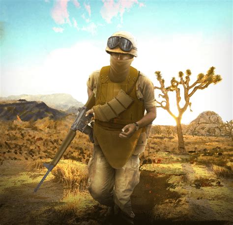 My Version Of An Ncr Soldier R Fnv