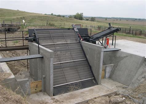 Inline Canal Water Screens International Water Screens