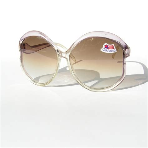 Oversize Glasses Etsy