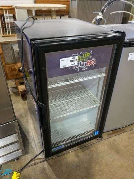 Imbera Vr06 Glass Front Refrigerated Reach In Display Roller Auctions