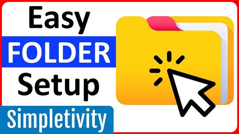 Organize All Your Files Folders In Clicks Or Less Youtube