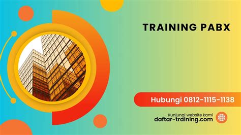 Training Pabx Daftar Training