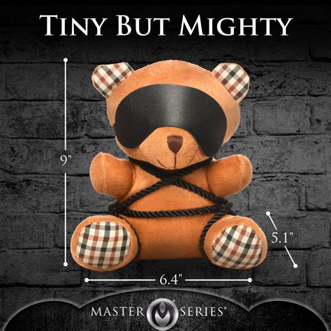 Rope Bondage Bear Extreme Toyz
