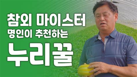 더기반 누리꿀 참외의 장점 색 깔 정품율 재배안정성 고온기 재배시 장점을 직접 참외 마이스터가 경험한 참외재배기술 노하우 이야기 Youtube