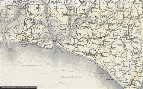 Old Maps Of West Wittering Sussex Francis Frith