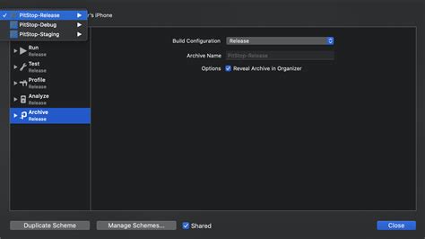 Ios Use Different Googleservice Info Plist For Different Build