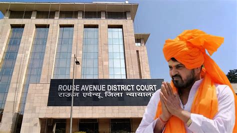 Delhi Court Reserves Order On Bjp Mp Brij Bhushan Singhs Bail Plea In