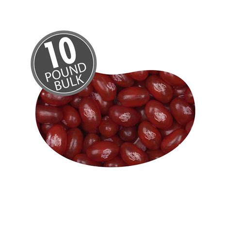 Jelly Belly® Bulk Jelly Beans Raspberry Haversack Sales