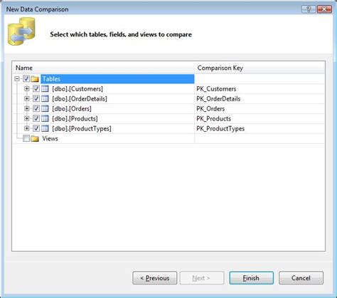 Data Dude Tutorial 5 Using The Data Compare Tool