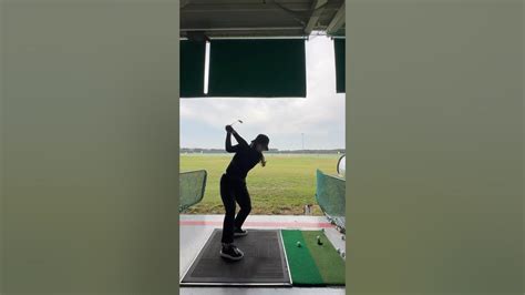 강력한 임팩을 원하신다면 다운스윙시 헤드스피드 내는 구간에서의 스피드 훈련을 이해해보시고 연습해보세요 ️‍🔥klpga정혜윤