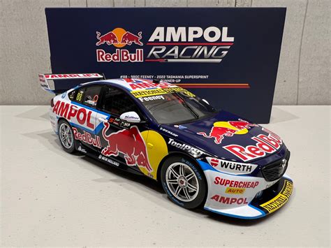 Holden Zb Commodore Red Bull Ampol Racing Broc Feeney 88 Ned Wh