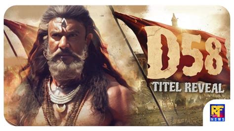 Dboss Upcoming Movie D58 Titel Reveal Darshan Prems Kvn