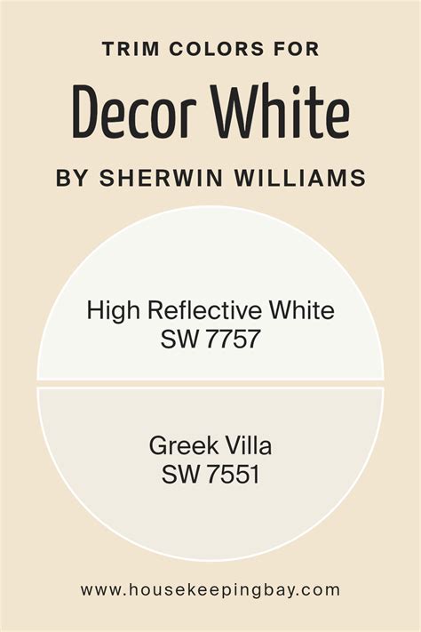 Decor White Sw 7559 By Sherwin Williams Housekeepingbay
