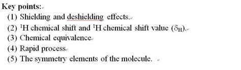 Solved Key Points 1 Shielding And Deshielding Effects