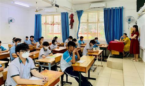 Công Bố điểm Chuẩn Lớp 10 Chuyên Và Tích Hợp Năm Học 2023 2024 Tại Tphcm
