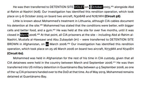 Cia Torture Unredacted Khalid Sheikh Muhammed 911