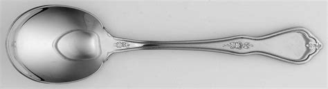 Morning Blossom Stainless Sugar Spoon By Oneida Silver Replacements