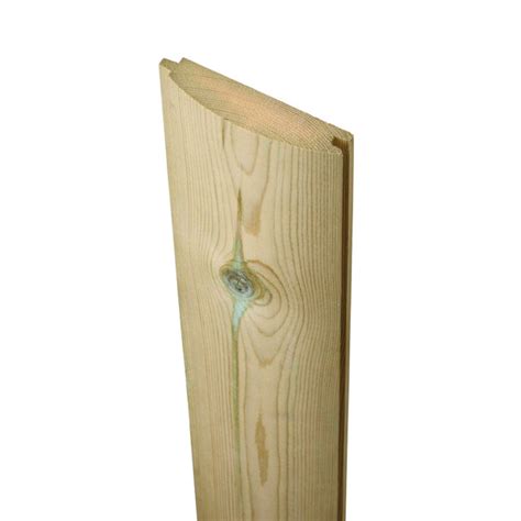 Loglap Timber External Cladding 25 X 100mm Howarth Timber