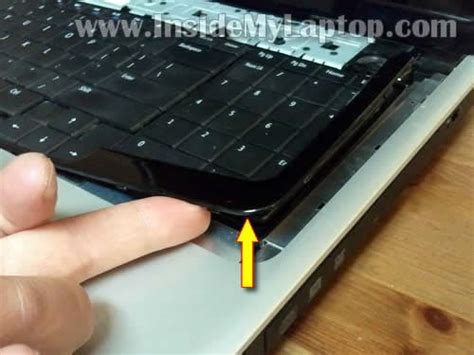 Replacing Keyboard On Dell Inspiron 1750 Inside My Laptop