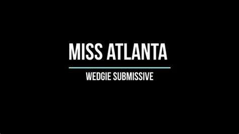 Wedgie Submissive Savannahatlanta Clips4sale