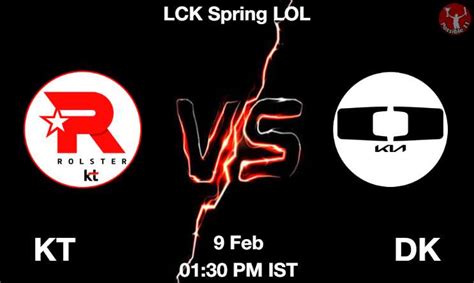 Kt Vs Dk Dream11 Team Prediction Fantasy Esports Tips