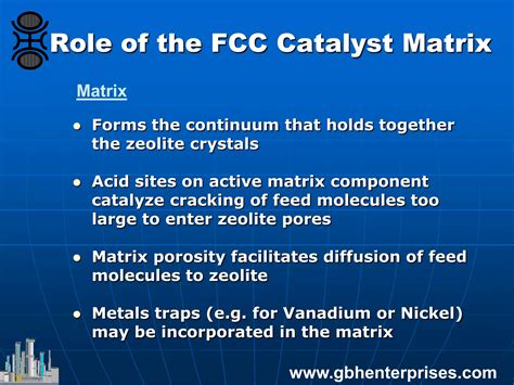 Fcc Catalyst Design Morphology Physiology Reaction Chemistry And