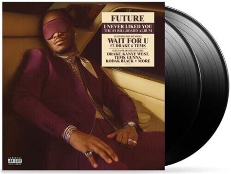 Future I Never Liked You Lp K B Hos Gaffa Shop